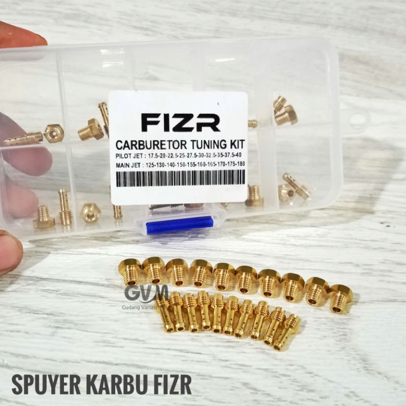 Jual Spuyer Karburator Spuyer Pilot Jet Main Jet Tuning Kit Repair Kit PE PWK | Shopee Indonesia