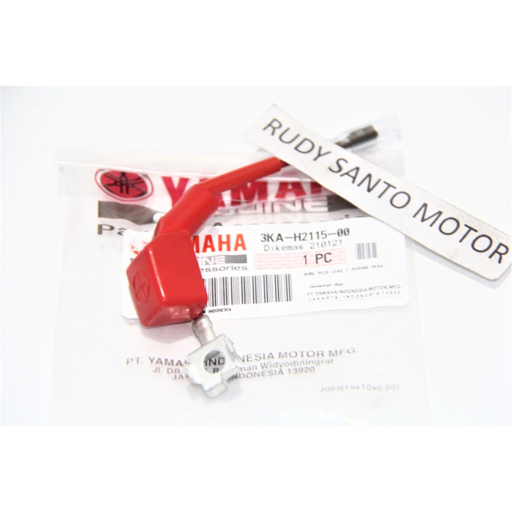 Jual KABEL AKI ACCU PLUS PLES RXKING RX KING RXK RX K WIRE PLUS LEAD ...