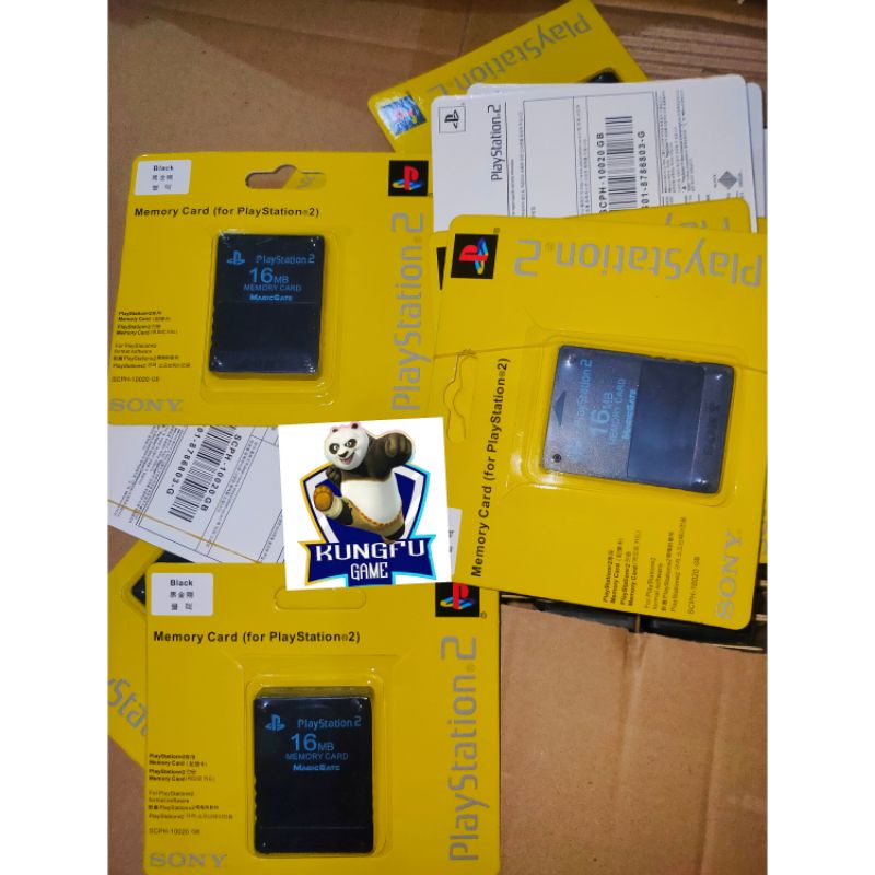 Jual memori ps2 16 mb/mmc hitam ps2/memory card ps2 | Shopee Indonesia