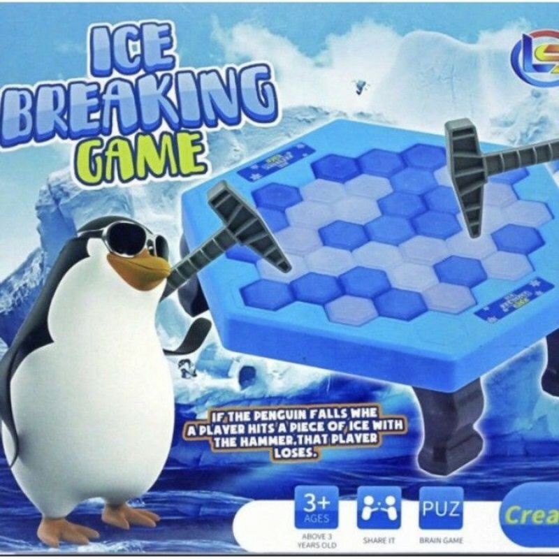 Jual mainan seru ice breaking mainan anak dewasa keluarga save pinguin ...