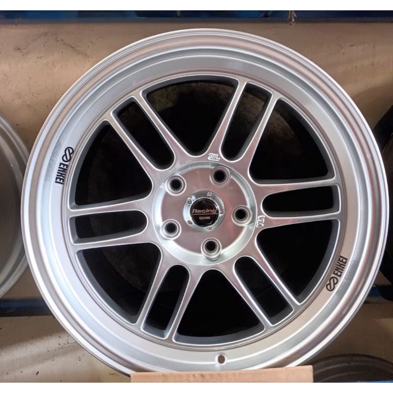 Jual velg ban mobil ring 18 velek baru enkei | Shopee Indonesia