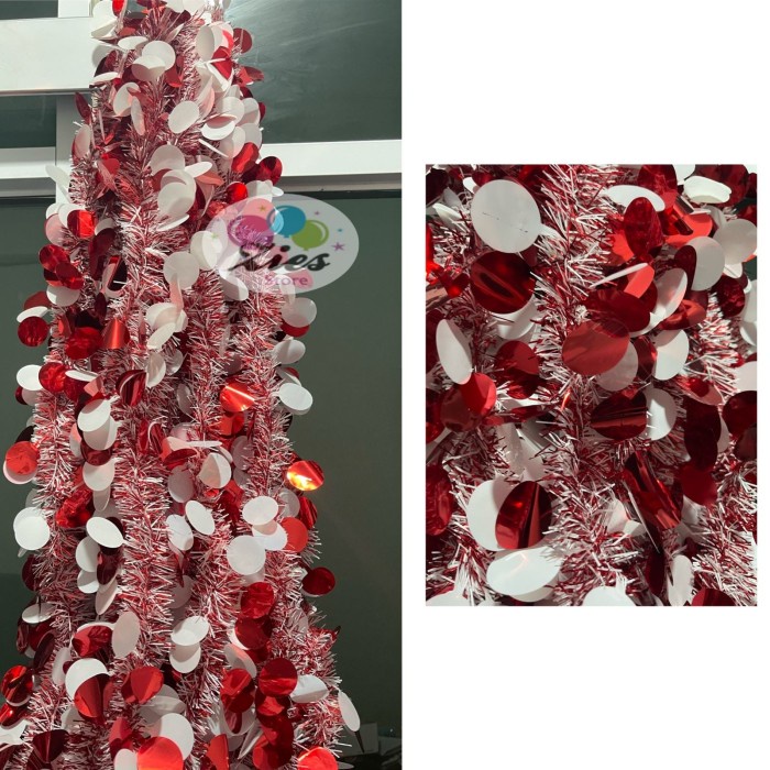 Jual slinger bulat merah putih DM37 8,5cm/2m slinger 17 agustus ...