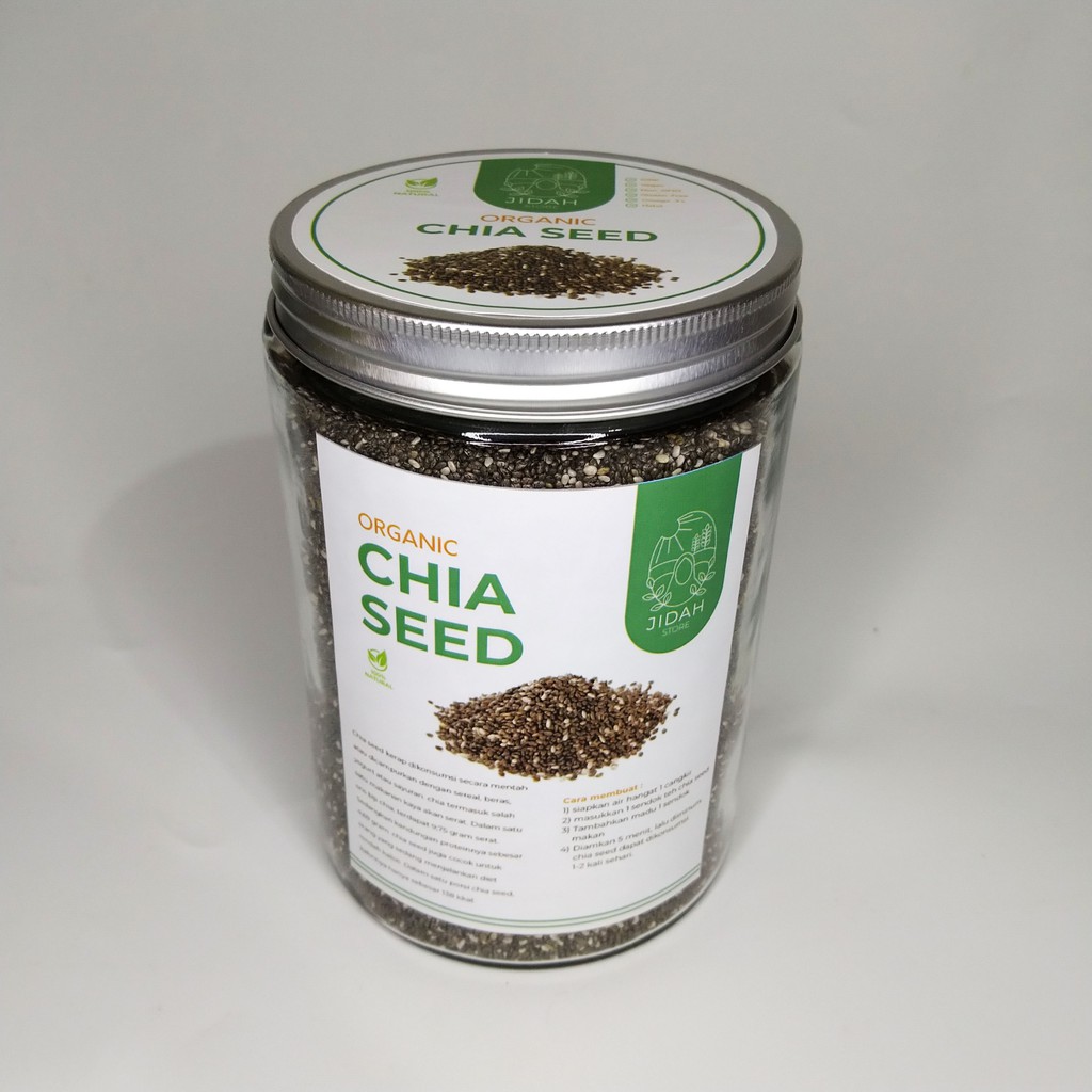 Jual Chia seed organic Grade A Premium quality non GMO cia seed biji ...