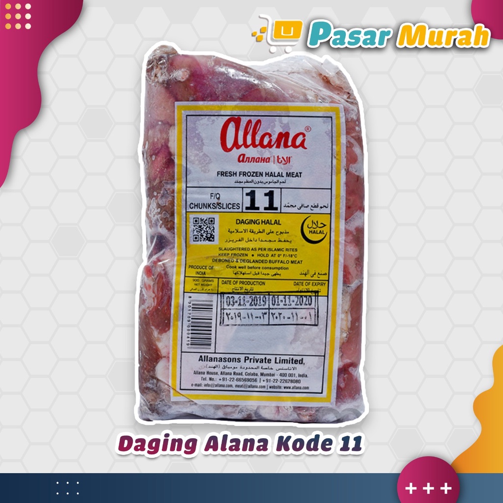 Jual Daging Kerbau Frozen type 11 | Shopee Indonesia