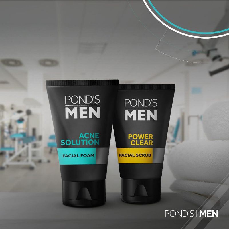Jual PONDS MEN ACNE SOLUTION | Shopee Indonesia