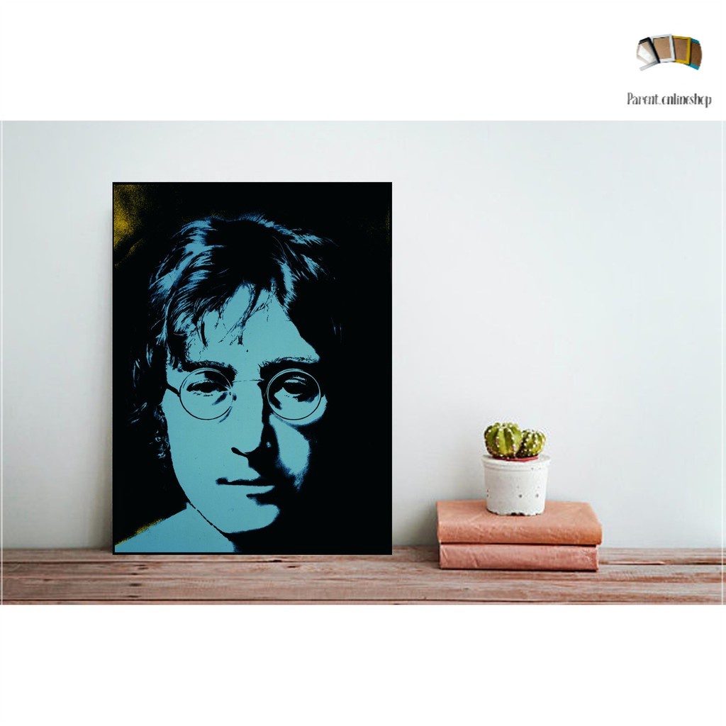 Jual Hiasan dinding dekorasi musik John Lennon penyanyi singer the ...