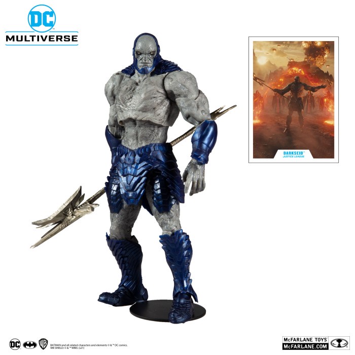 Jual Figure Mcfarlane Justice League Snyder Cut Darkseid Mega Figure 23 ...