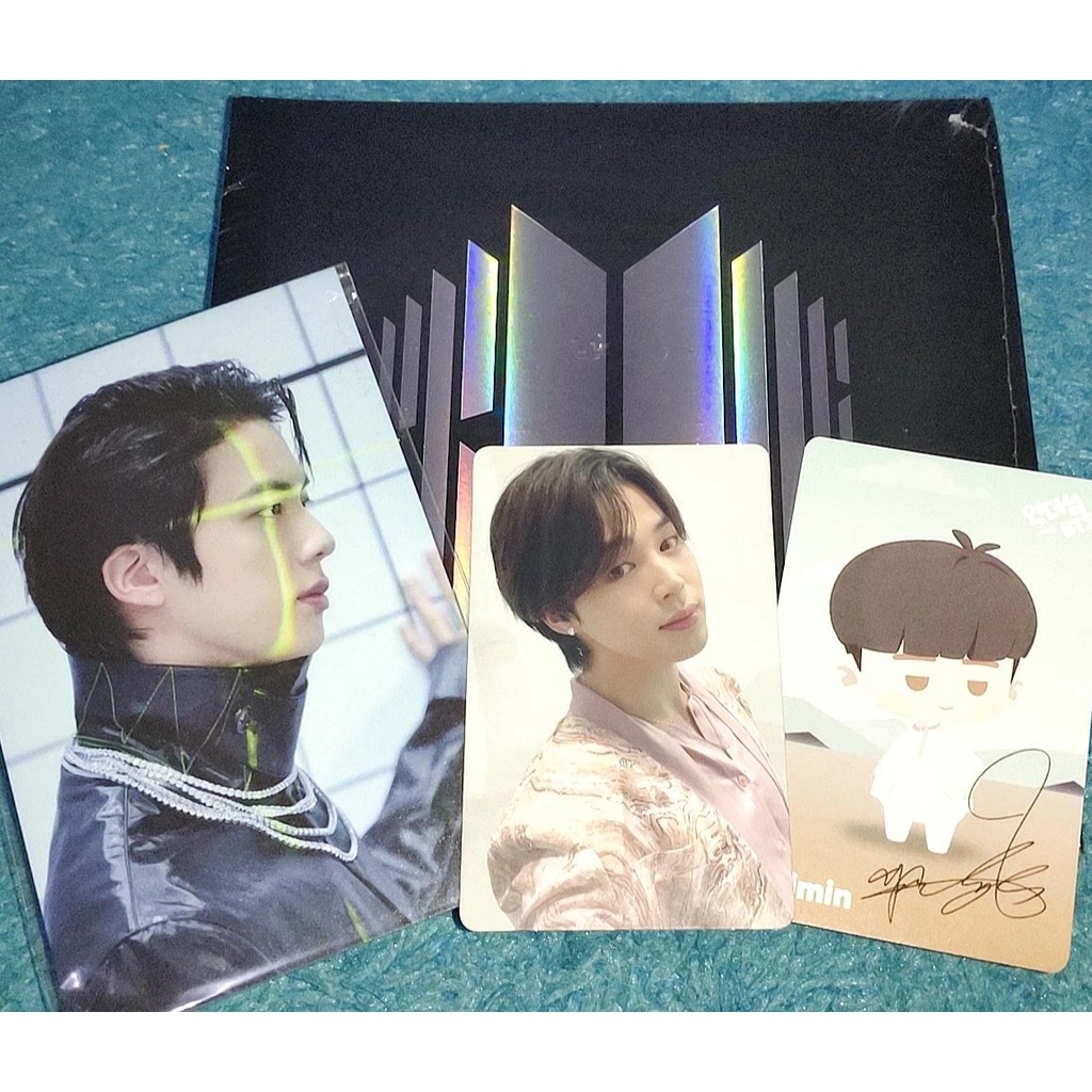 Jual Unsealed Album Proof Compact Pc Jimin Posca Jin (Baca Deskripsi ...