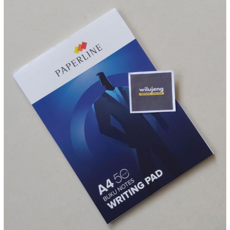 Jual Block Note A4 50 Paperline (pcs) (232gr) | Shopee Indonesia