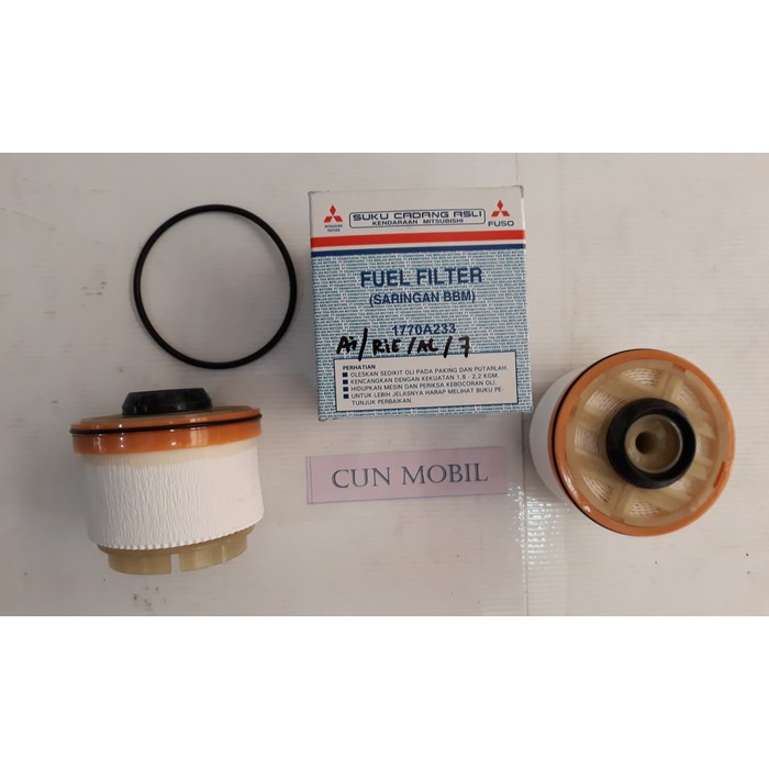 Jual Filter Solar Mitsubishi Pajero Sport Dakar 2500cc tahun 2015 ...