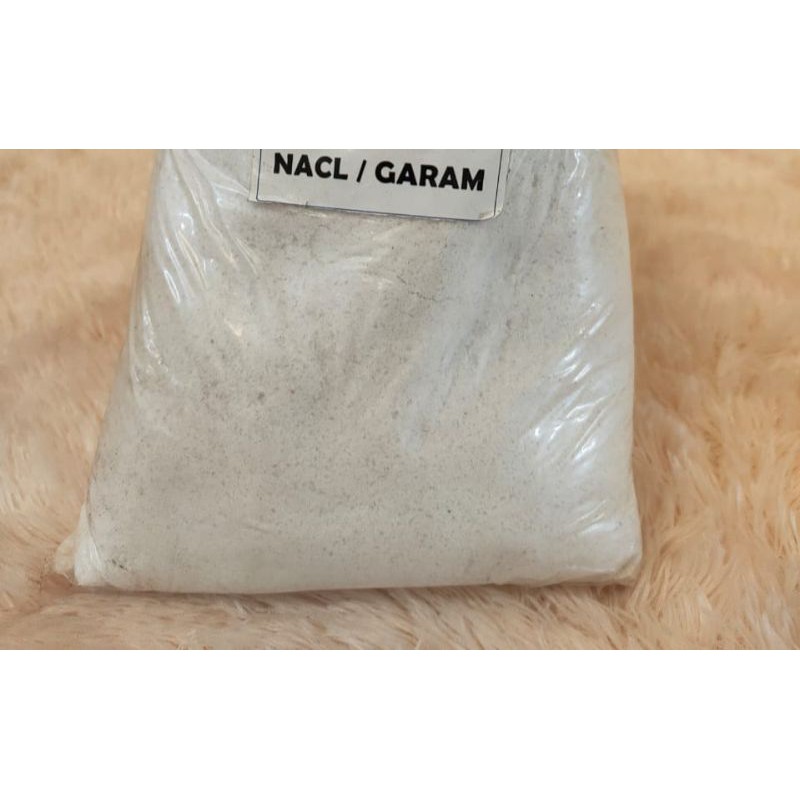 Jual Garam halus / NaCl/natrium klorida 1 kg | Shopee Indonesia