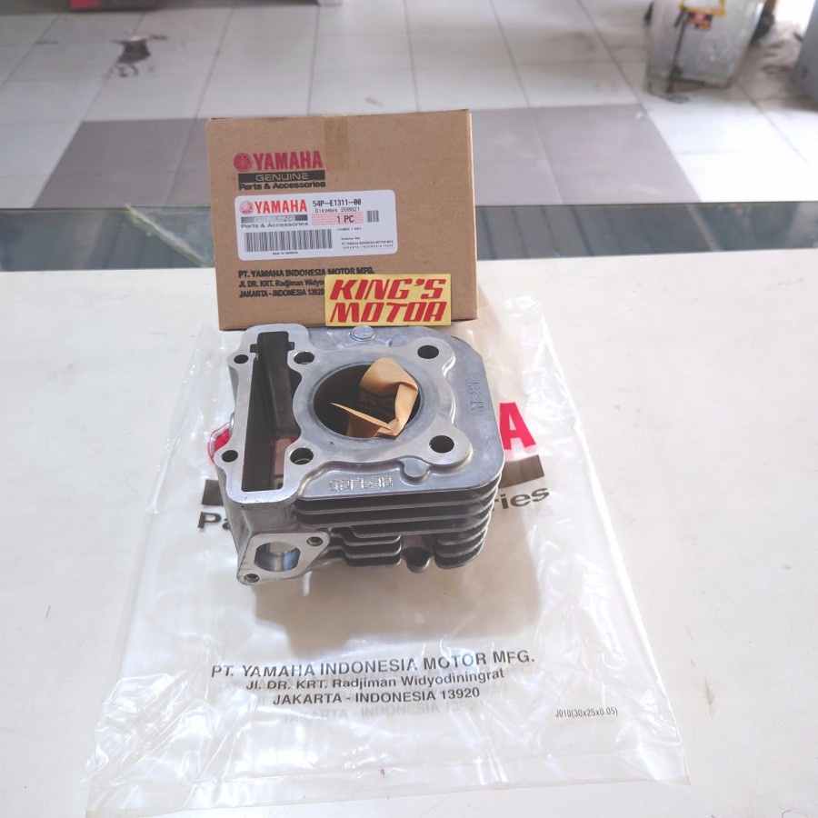 Jual BLOK SEHER MIO J SOUL GT FINO FI XRIDE X-RIDE 115CC 54P ASLI YAMAHA | Shopee Indonesia