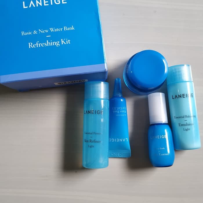 Jual Laneige paket refreshing kit | Shopee Indonesia