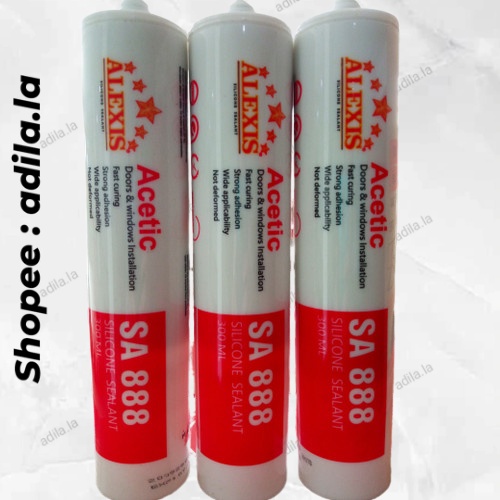 Jual LEM KACA BOTOL ALEXIS CLEAR BENING 300 ML GR // LEM AKUARIUM LEM ...