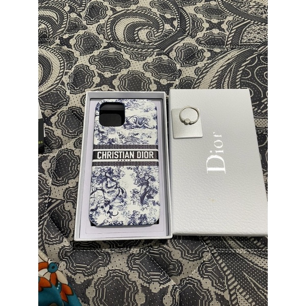 Jual Casing Dior Blue + Box Dior | Shopee Indonesia