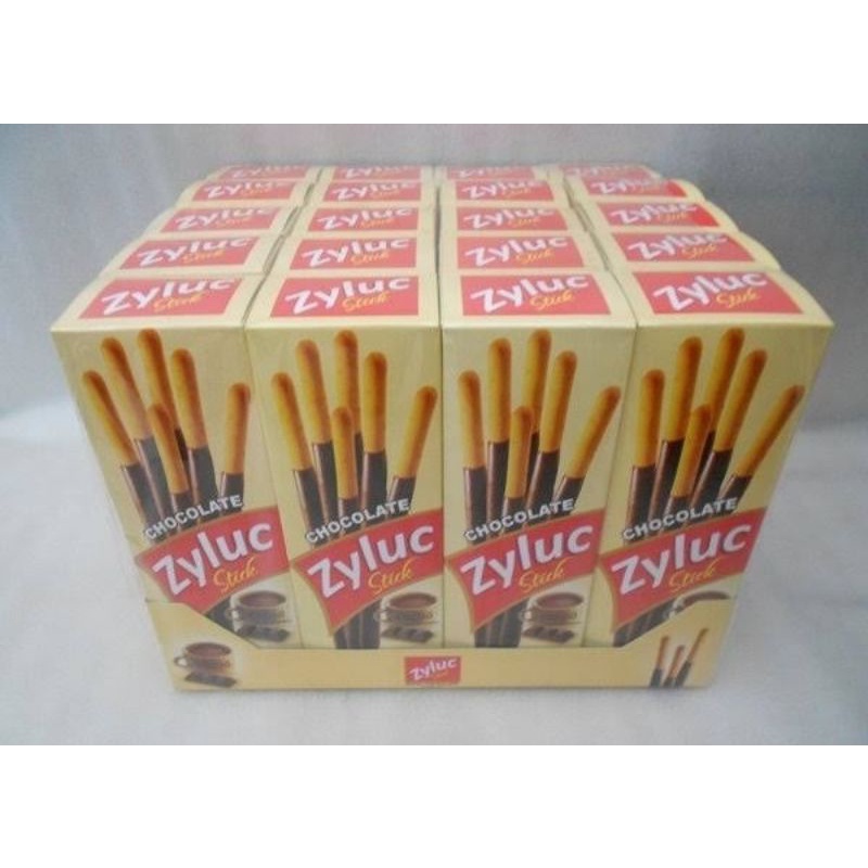 Jual Zyluc Mini Black Cracker/ Stick Coklat isi 20kotak /pack | Shopee ...