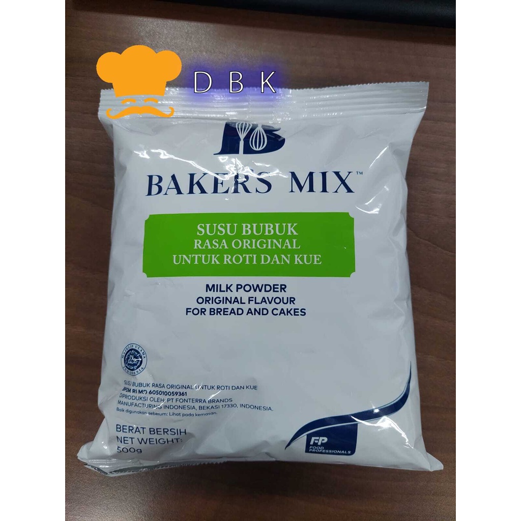 Jual Susu Bubuk Untuk Roti dan Kue Bakermix 500gr by fonterra anchor ...