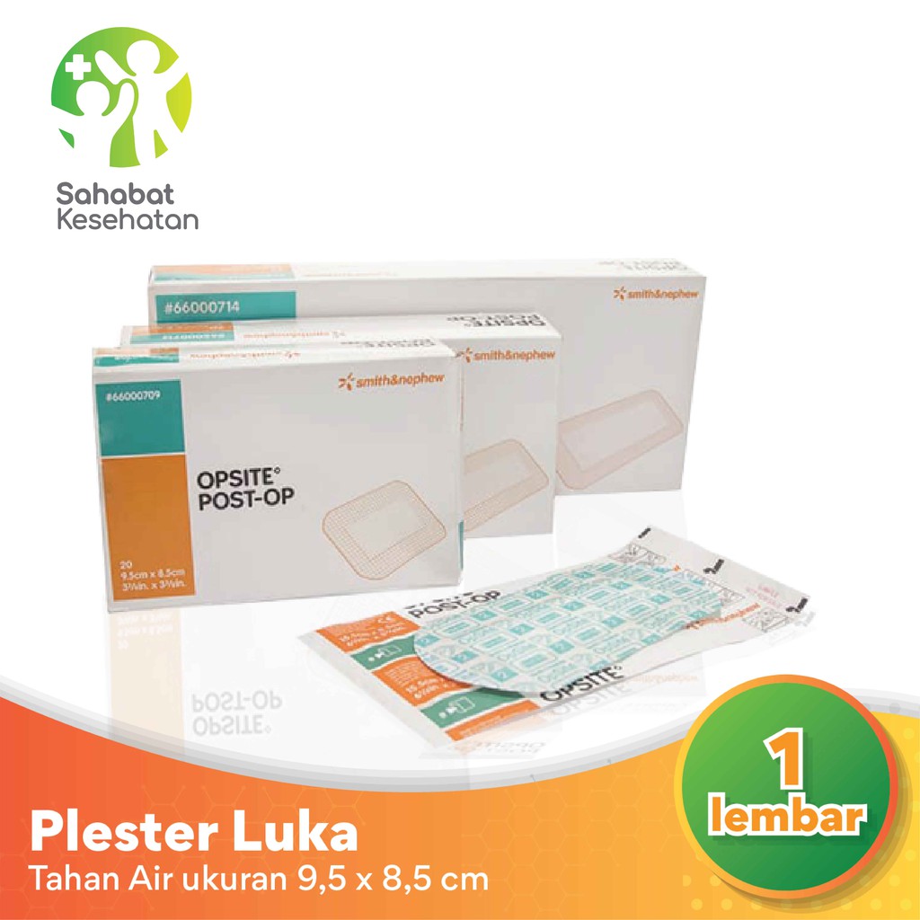 Jual OPSITE POST-OP 15,5 cm x 8,5 cm - Plester Luka Tahan Air | Shopee ...