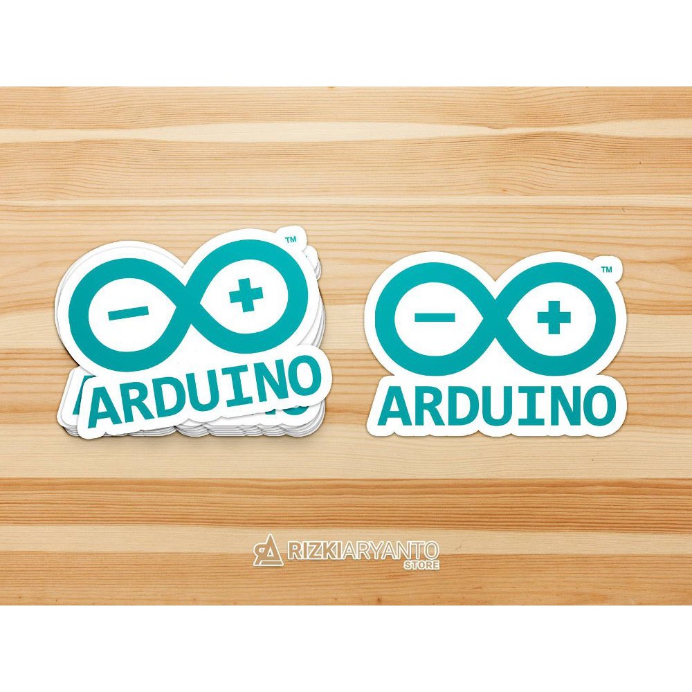 Jual Sticker - Stiker Logo Arduino untuk PC Laptop HP dll | Shopee ...