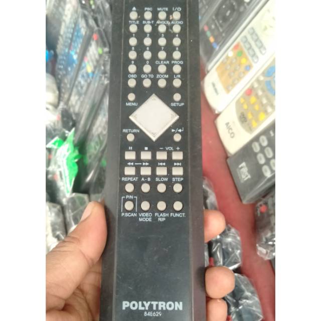 Jual REMOTE DVD PLAYER POLYTRON 84E629 | Shopee Indonesia