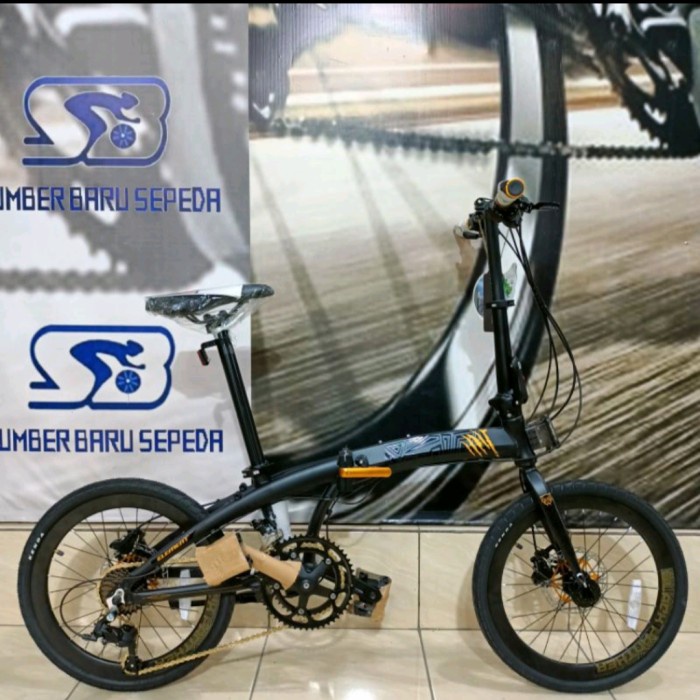 Jual Sepeda Lipat Element Ecosmo Z8 Black Panther 20 Inch | Shopee ...