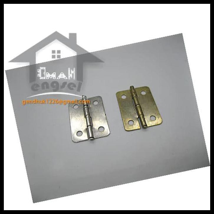 Jual Engsel Mini / engsel kecil ujung tumpul/ engsel kotak perhiasan ...