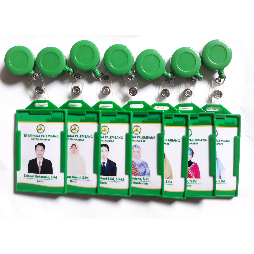 Jual PO id card holder murah || id card kantor pvc | Shopee Indonesia