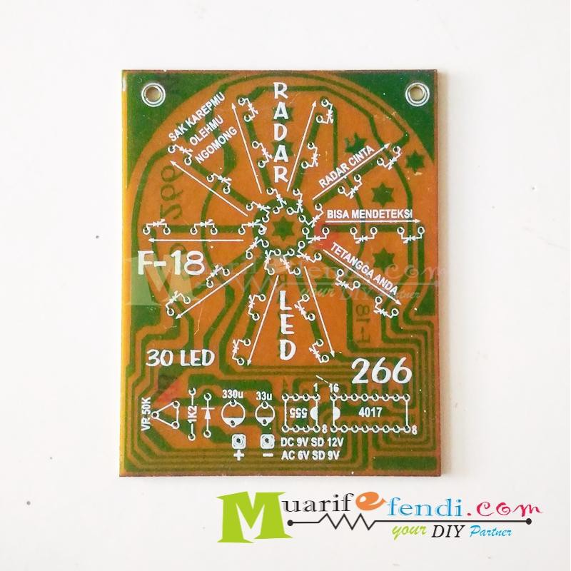 Jual PCB Radar LED Basic Running LED | Shopee Indonesia