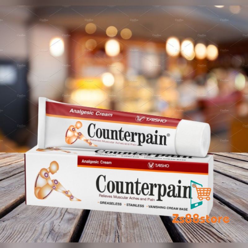 Jual Counterpain Cream @15gr & 30gr | Shopee Indonesia