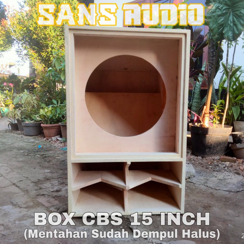 Jual Box speaker cbs 15 inch | Shopee Indonesia