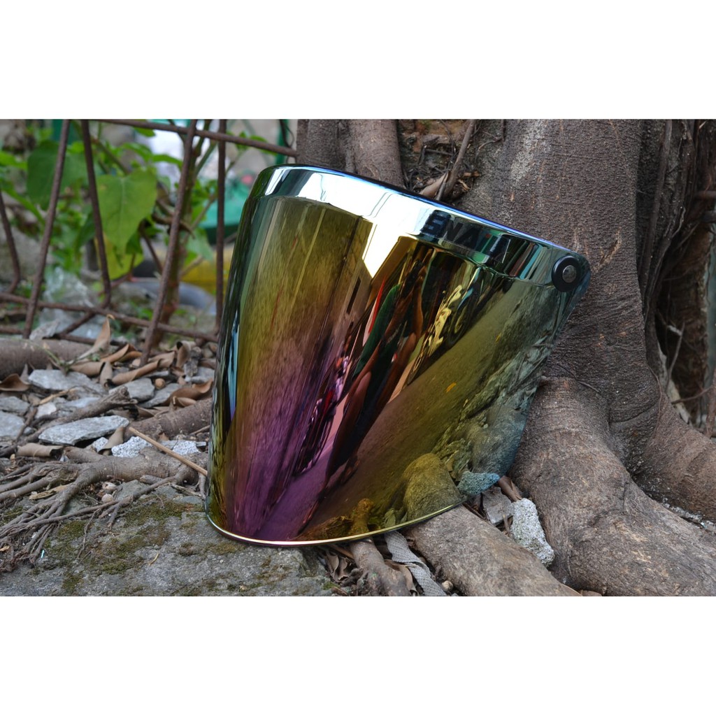 Jual KACA / VISOR BOGO SNAIL DATAR PREMIUM QUALITY ( MR HELM ) | Shopee ...