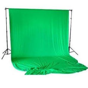 Jual AF37Z_8 BACKGROUND GREEN SCREEN 4X6 METER HIJAU KAIN BACKDROP ...
