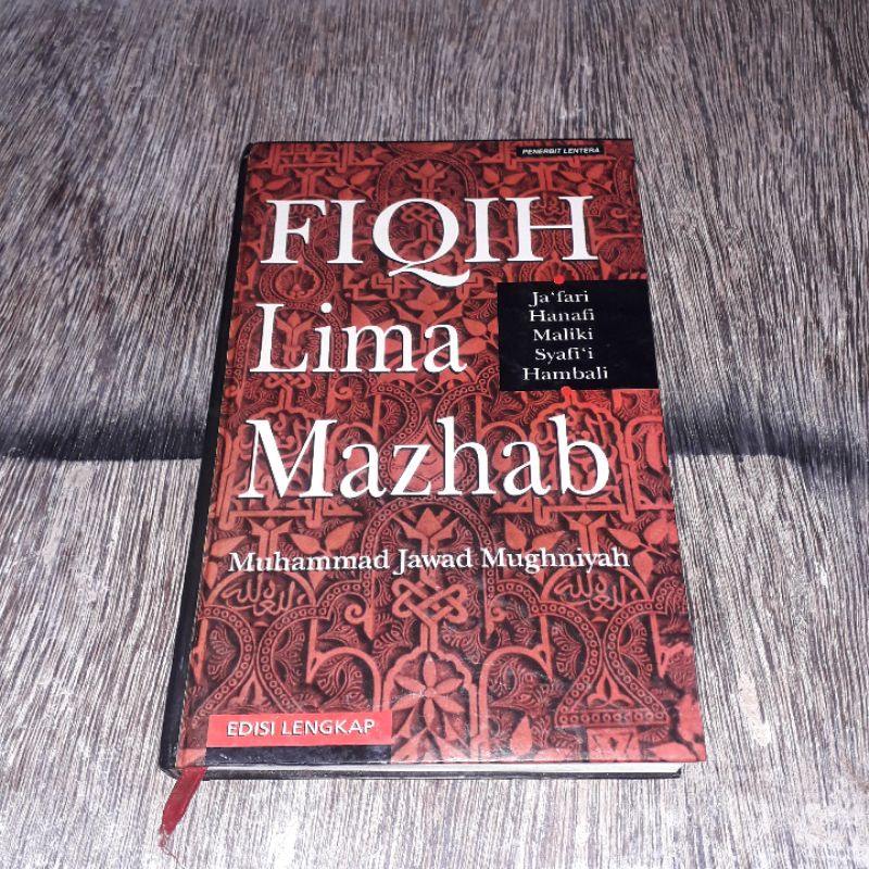 Jual FIQIH LIMA MAZHAB EDISI LENGKAP JAFARI HANAFI MALIKI SYAFII ...