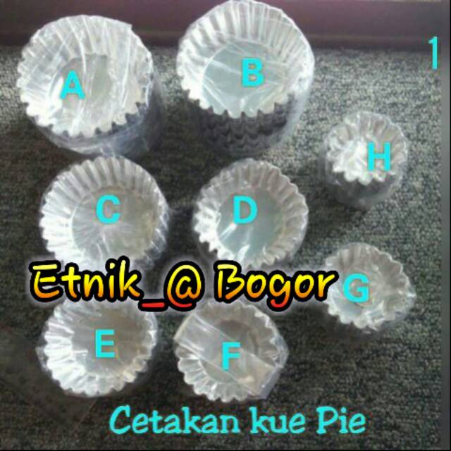 Jual Cetakan Pie/Kue Pie/Cetakan Kue Sus | Shopee Indonesia