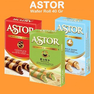 Jual Astor Wafer Stick 40 Gram Kemasan Box 3 varian Matcha - Vanilla ...