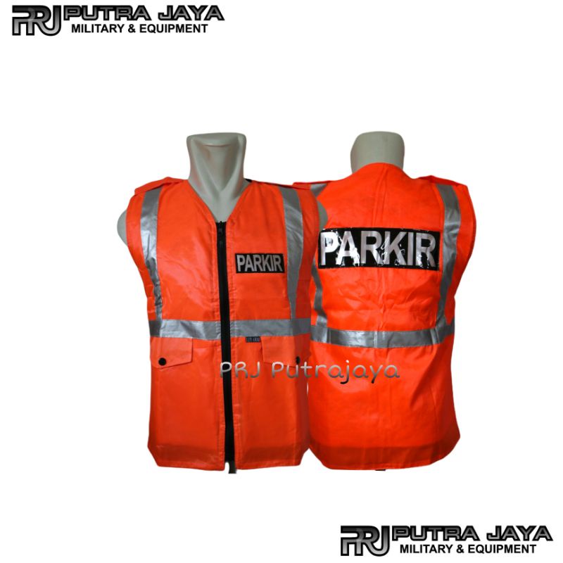 Jual rompi Oren list parkir | Shopee Indonesia