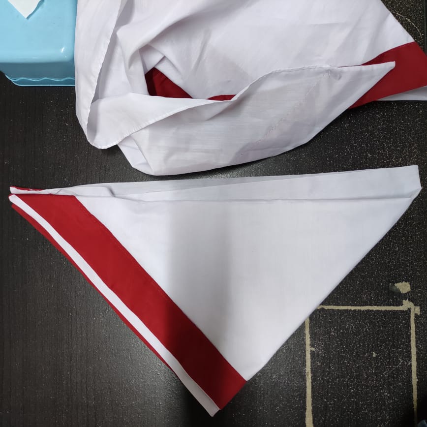 Jual Hasduk Pramuka Merah Putih Segitiga | Shopee Indonesia