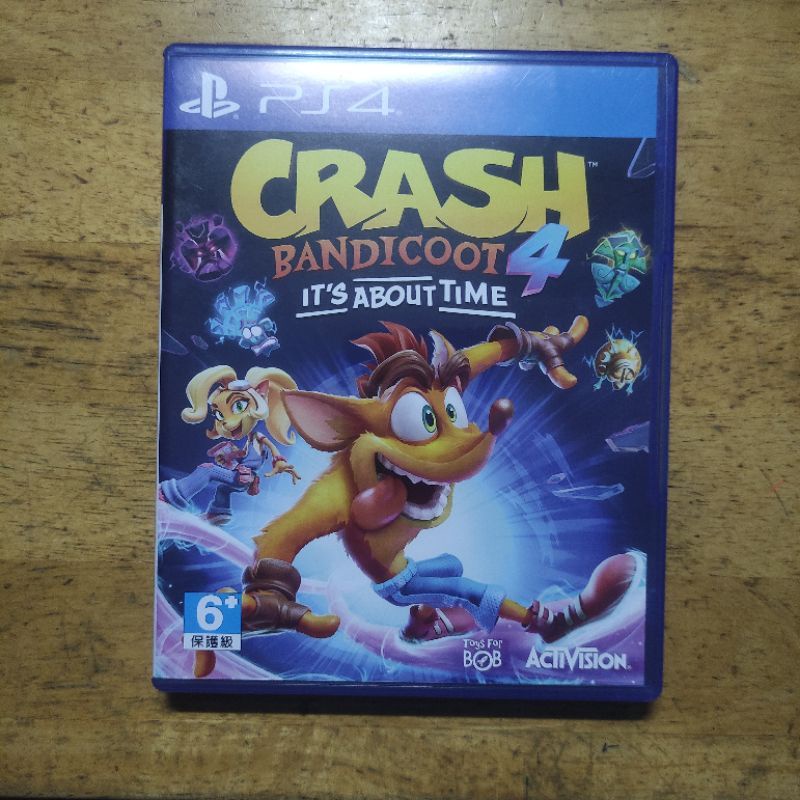 Jual crash bandicoot 4 its about time kaset game PS4 | Shopee Indonesia
