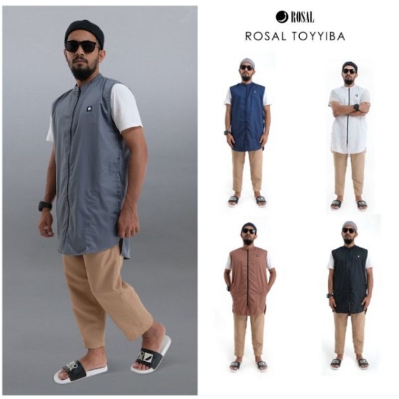 Jual Rompi Sholat Toyyiba | Rompi bahan kantun Toyobo | Rompi Muslim ...