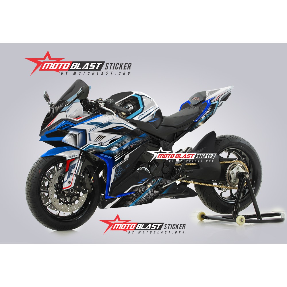 Jual Decal Stiker Honda CBR250RR Cyborg Machine Full Body Motoblast ...