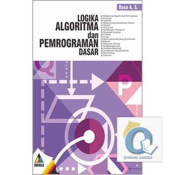 Jual ORIGINAL BUKU LOGIKA ALGORITMA DAN PEMROGRAMAN DASAR INFORMATIKA ...