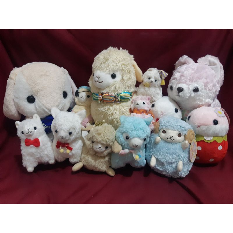 Jual AMUSE Alpacasso Loppy Marmut Domba Alpaka KimSeokJin | Shopee ...