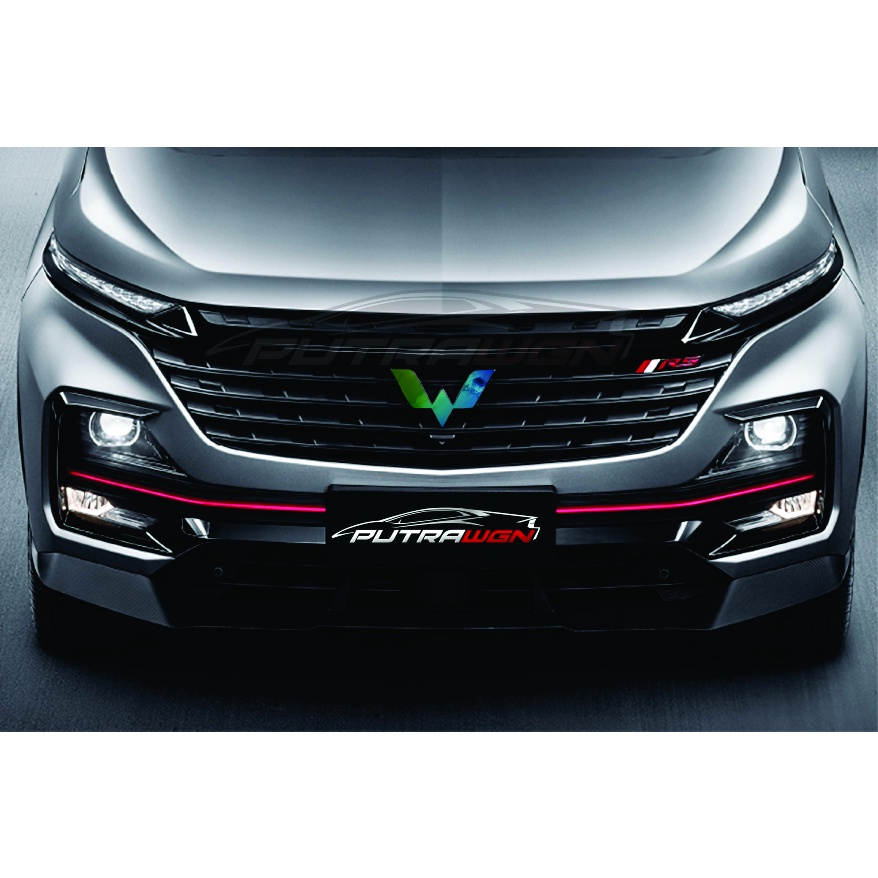 Jual STICKER LOGO WULING NEW ALMAZ RS CHAMELEON EFFECT | Shopee Indonesia