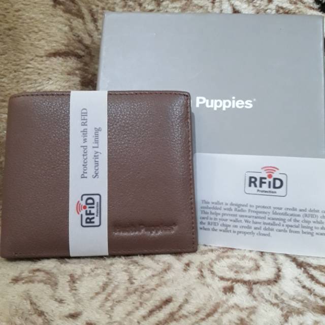 Jual Dompet Pendek JIRO RFiD merk Hush Puppies Original | Shopee Indonesia