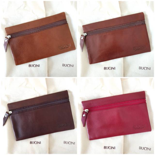 Jual DOMPET KULIT BUCINI | Shopee Indonesia