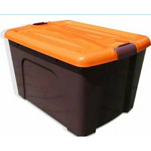 Jual container box kapasitas 50 liter bahan tebal | Shopee Indonesia
