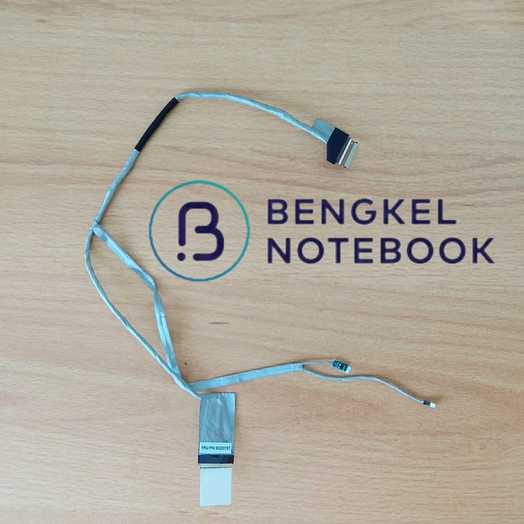 Jual Kabel LCD Kabel Fleksibel Lenovo B480 B490 Socket Lidah 50.4TF01 ...