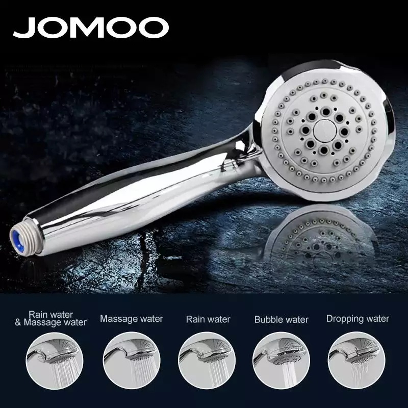 Jual Jomoo Shower Kamar Mandi 5 Mode air Hemat Air Bahan Stainlees steel Shower rain fall dengan ...
