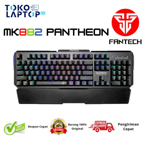 Jual Fantech MK882 Pantheon RGB Mechanical Gaming Keyboard | Shopee ...