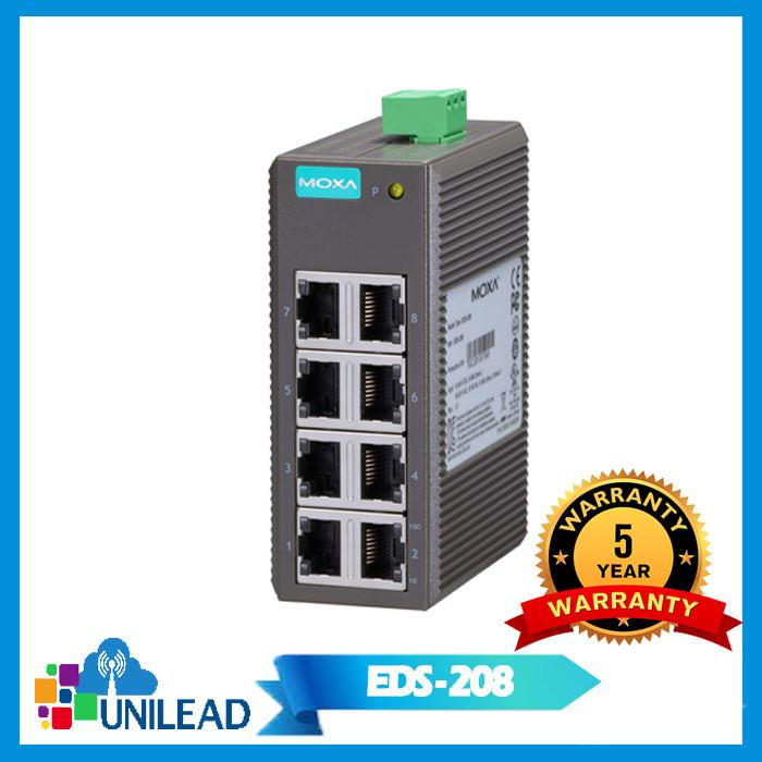 Jual MOXA EDS 208 Entry Level Unmanaged Ethernet Switches | Shopee ... Jual MOXA EDS 208 Entry Level Unmanaged Ethernet Switches | Shopee ...